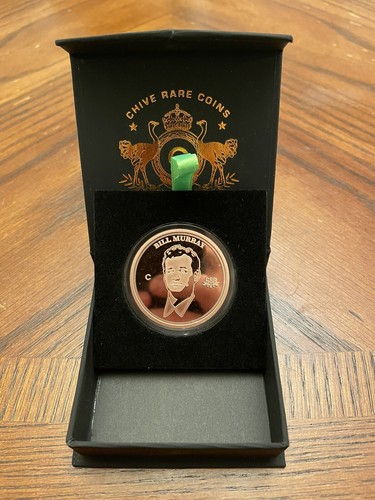 The CHIVE | Young Bill Murray | 2022 G.S & B. Dinner EXCLUSIVE Coin | 🔥 ...