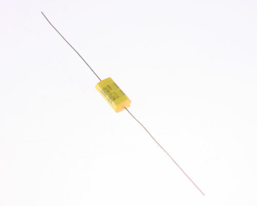 25x .01uf 250V DC Axial Film Metallized Polyester Capacitor Volts ...