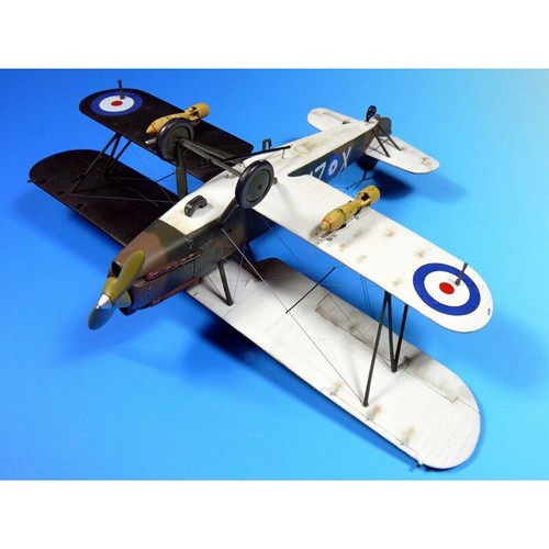 Hawker Hector Scale Aircraft Biplane 1/72 - Plastic model kit AMODEL ...