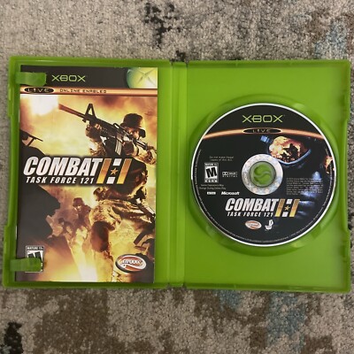 🔥 Combat Task Force 121 (OG Xbox, 2005) CIB. Mint. See Description ...