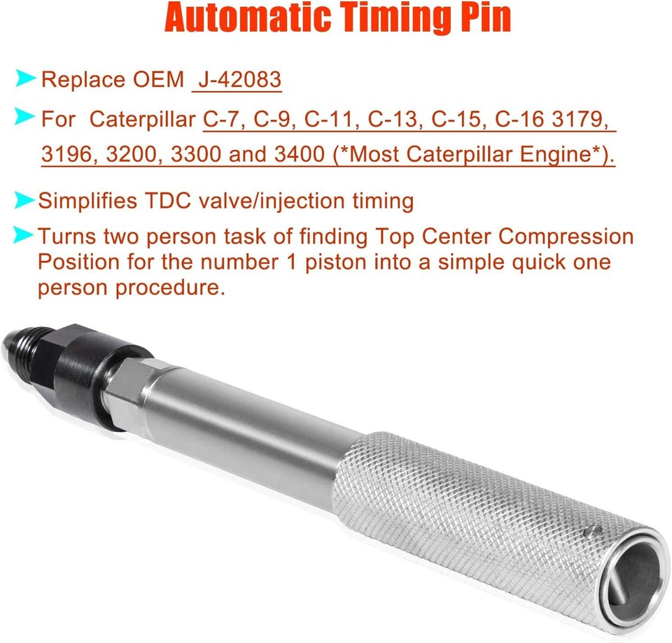 J-42083 9U-7227 Engine Barring Socket for Caterpillar CAT 3406E C-15 C ...