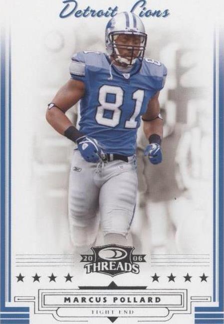 2006 Donruss Threads - Marcus Pollard #122 for sale online | eBay