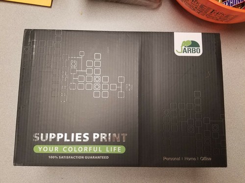 Jarbo Refill Toner Cartridge Printer TN660 Pack of 3 Yellow Cyan ...