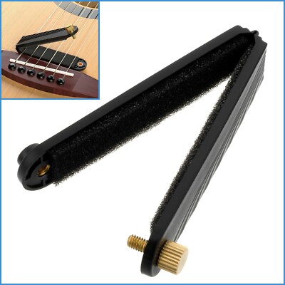 Guitar Mute Foam String Dampeners Bass Acoustic Electric Ukulele ...