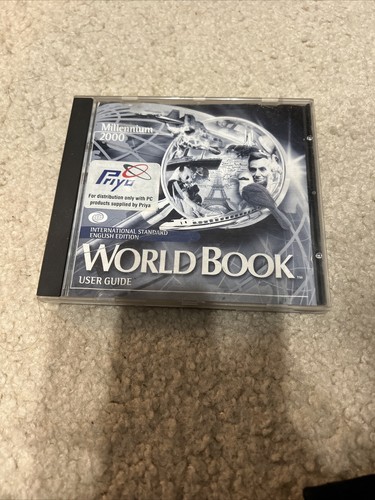 world book encyclopedia CD 2000 | eBay