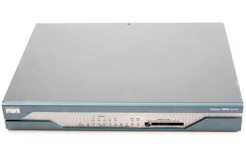 CISCO 1812 Dual Ethernet Security Router ohne CF Card | eBay.de