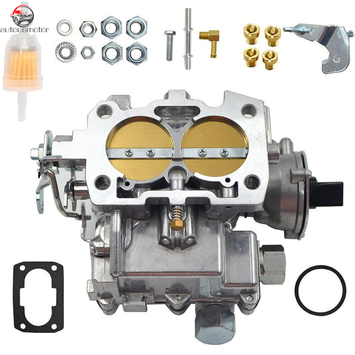 Marine Carburetor for 4.3L 6CYL V6 2BBL Engines Mercruiser Rochester ...