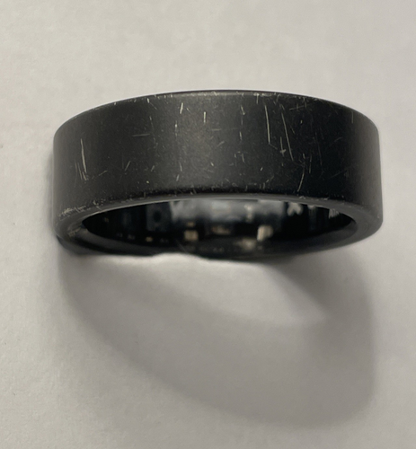 Ultrahuman Ultra Human Ring AIR - Size 12 - Matte Grey - No Box - Ring ...