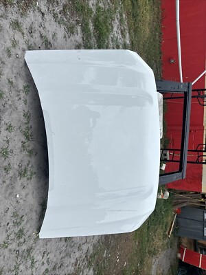 2019 - 2024 GMC Sierra 1500 Hood (OEM # 84610676) SUMMIT WHITE | eBay