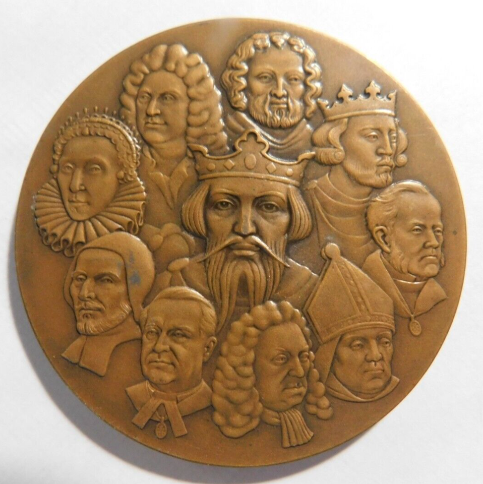 Royal Mint Westminster Abbey 900 Years 1065 - 1965 Coin Medallion | eBay