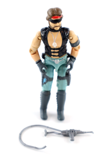 Vintage GI Joe Torch v1 1984 ARAH Original Cobra Dreadnok Figure VERY ...