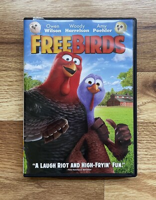 FreeBirds Thanksgiving DVD (Owen Wilson, Woody Harrelson) 24543883586| eBay