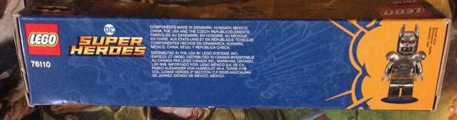 LEGO DC Comics Super Heroes: Batman: The Attack of the Talons (76110 ...