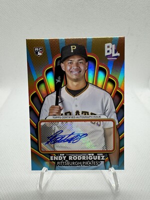 2024 Topps Big League Baseball Endy Rodríguez Opening Act Autograph ...