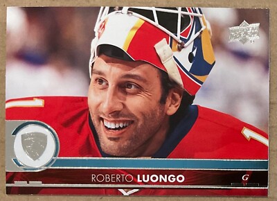 2017-18 ROBERTO LUONGO UPPER DECK SERIES 1 HOCKEY CARD #85 FLORIDA ...