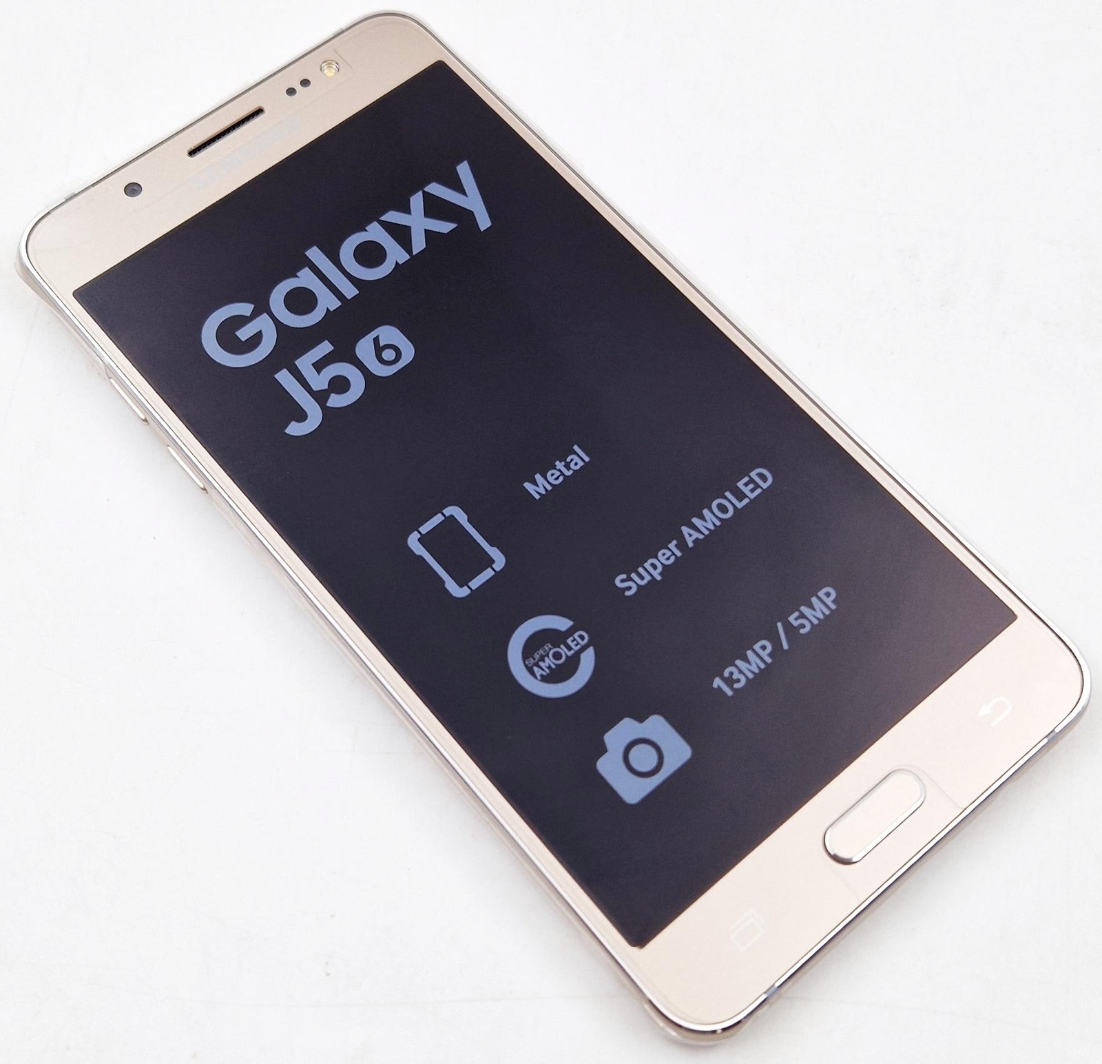 Samsung Galaxy J5 SM-J510FN - 16GB Gold (Unlocked) Smartphone for sale ...