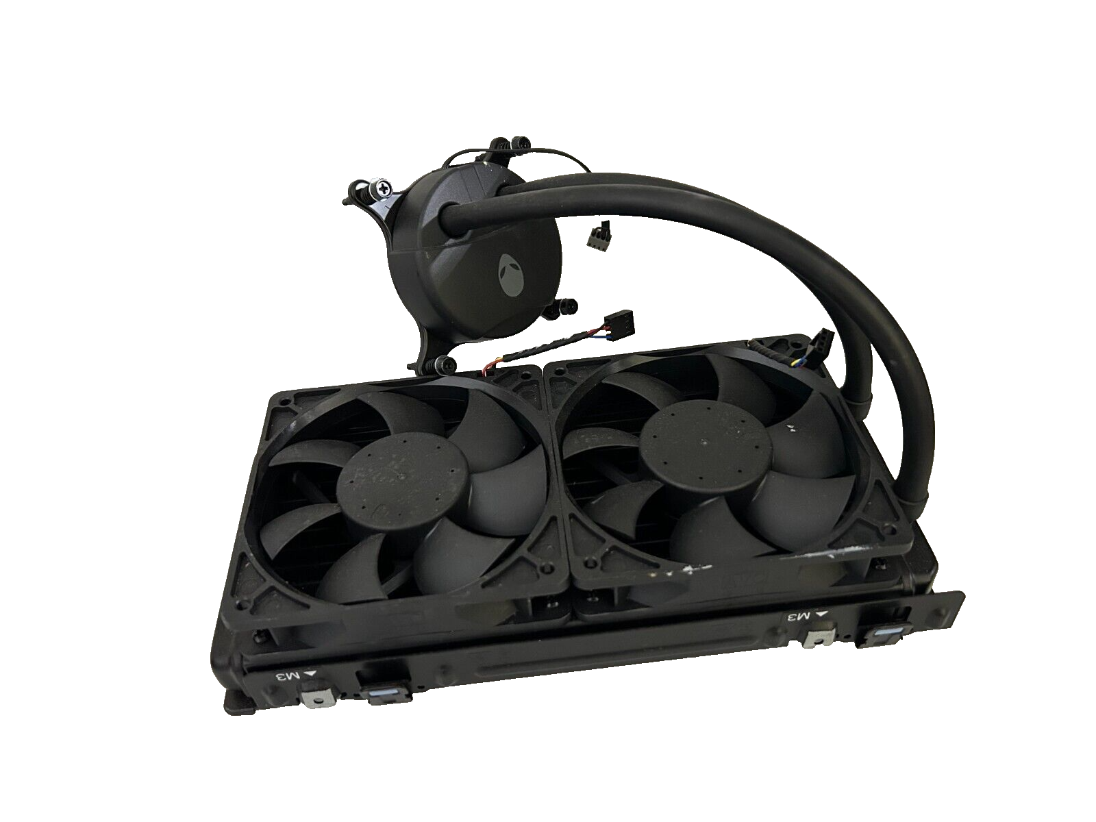 OEM Dell Alienware Aurora R15 Dual Cooling Heatsink & Fan Assembly ...