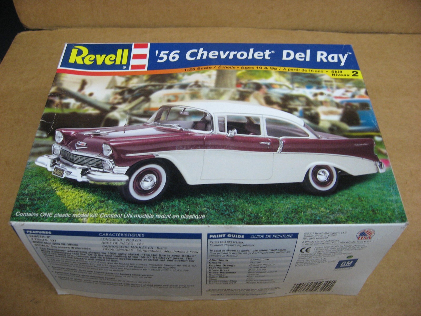 56 CHEVY DELRAY | eBay