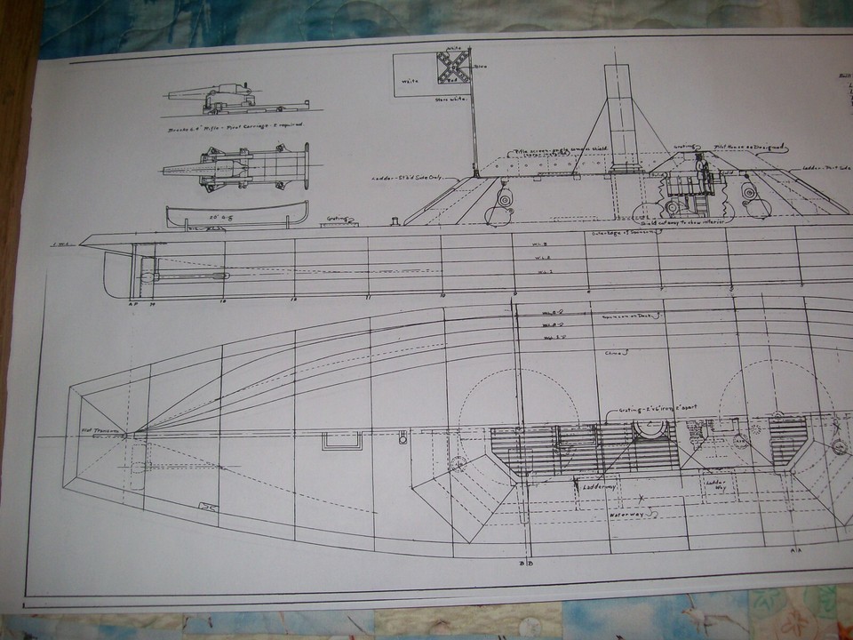 CSS ALBEMARLE ship plan | eBay