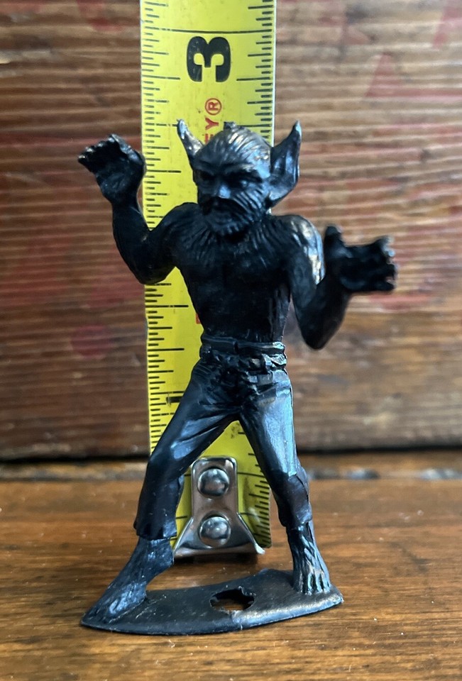 Werewolf Monster Figure Harry Scarey Vintage 1960s MPC Weird Mini ...