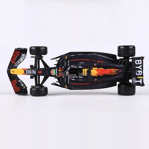 1:43 Red Bull F1 RB20 2024 #1 Max Verstappen Model Car Diecast Metal ...
