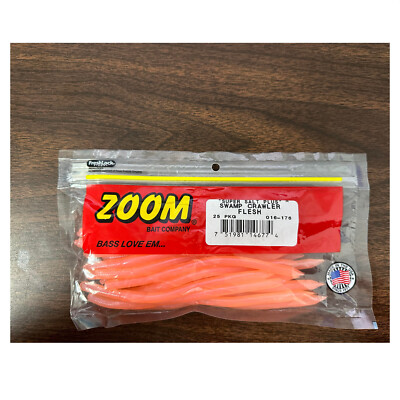 Zoom Swamp Crawler - 5.5" - 25 pk ~ FREE SHIPPING | eBay