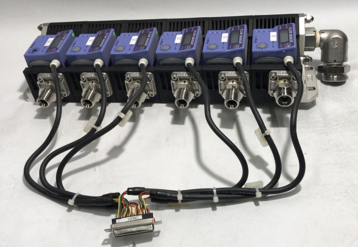 Regal Joint FS-10S / FS-310S 7-Port Flow Sensor Manifold FS-10 | eBay