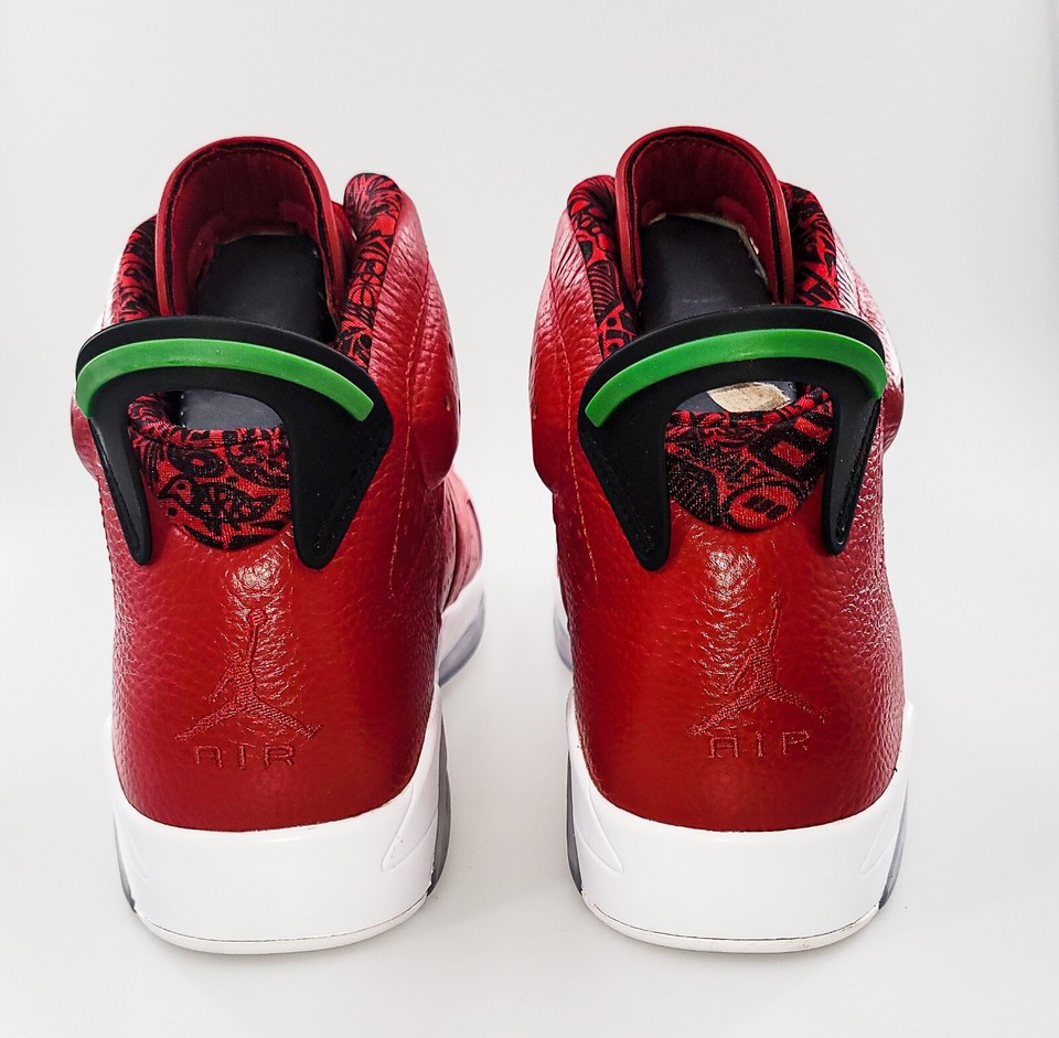 New in Box DS Air Jordan 6 Retro Spizike History of Jordan Sz 13 ...