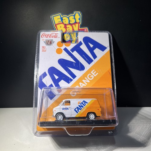 M2 Machines 1971 Chevrolet Van G10 - 2024 Coke Fanta Orange 1:64 ...