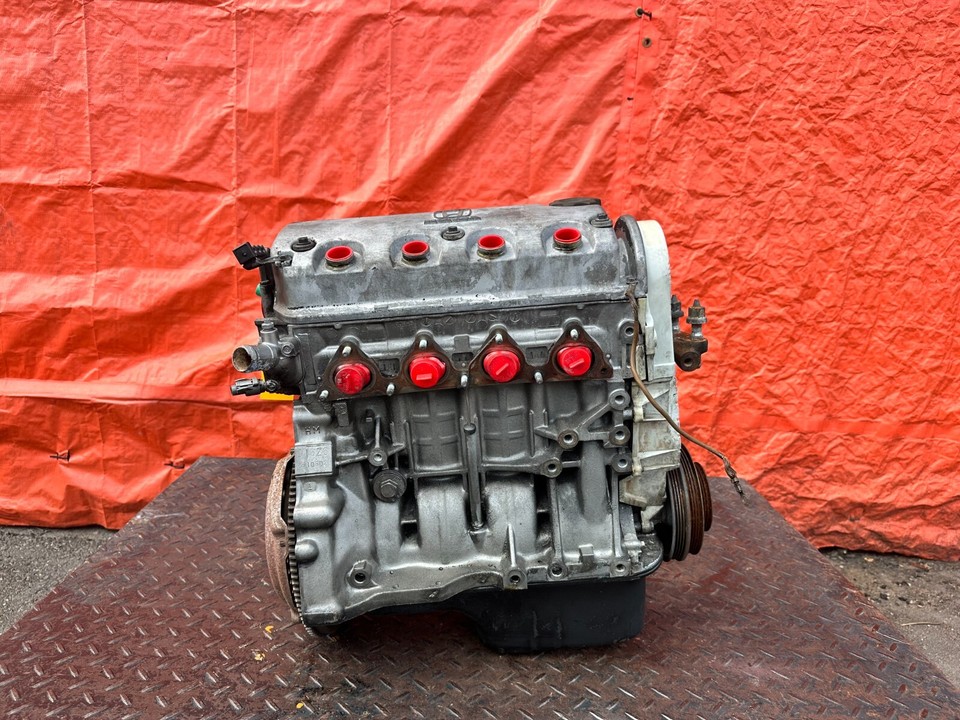 92-00 HONDA CIVIC D16Z6 VTEC ENGINE MOTOR LONG BLOCK - OEM FACTORY D16 ...