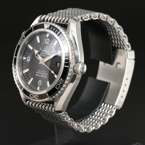 Omega Seamaster Planet Ocean 45mm on Mesh Automatic Watch | eBay