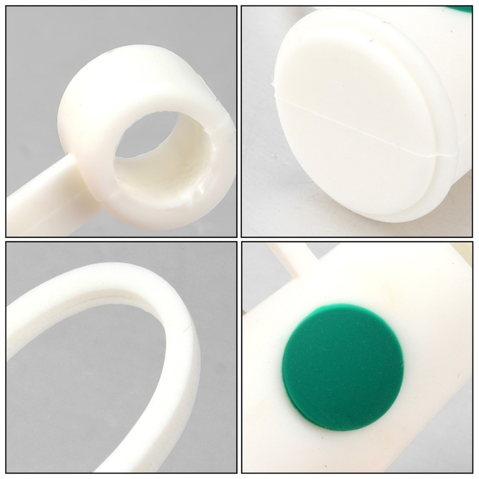3pcs Drinking Straw Plug Adorable Straw Plug Creative Straw Cover ...