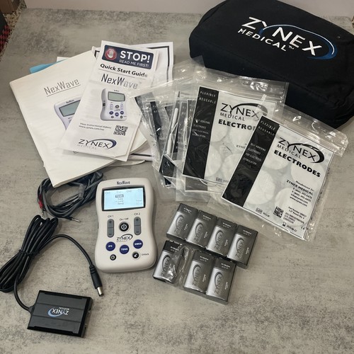 Nexwave Zynex Electrotherapy TENS Unit Leads Electrodes | eBay