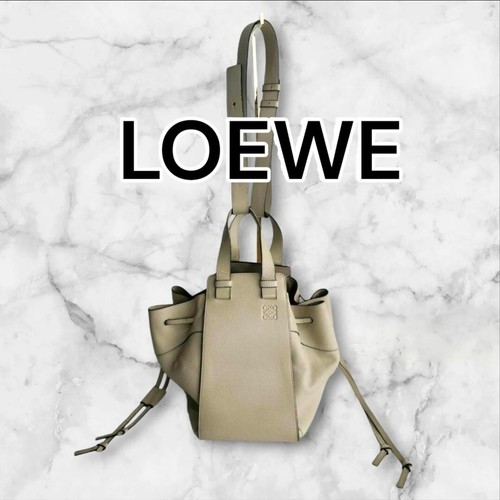 Used LOEWE Loewe Hammock Drawstring 2 Way Shoulder Bag Handbag | eBay