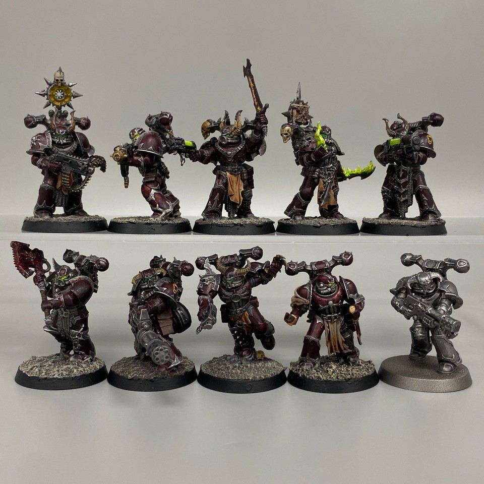 10 Legionari Del Caos Kill Team Warhammer 40K Games Workshop Spazio ...