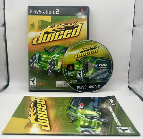 Juiced (Sony PlayStation 2, 2005) PS2 CIB Complete w/ Manual THQ | eBay
