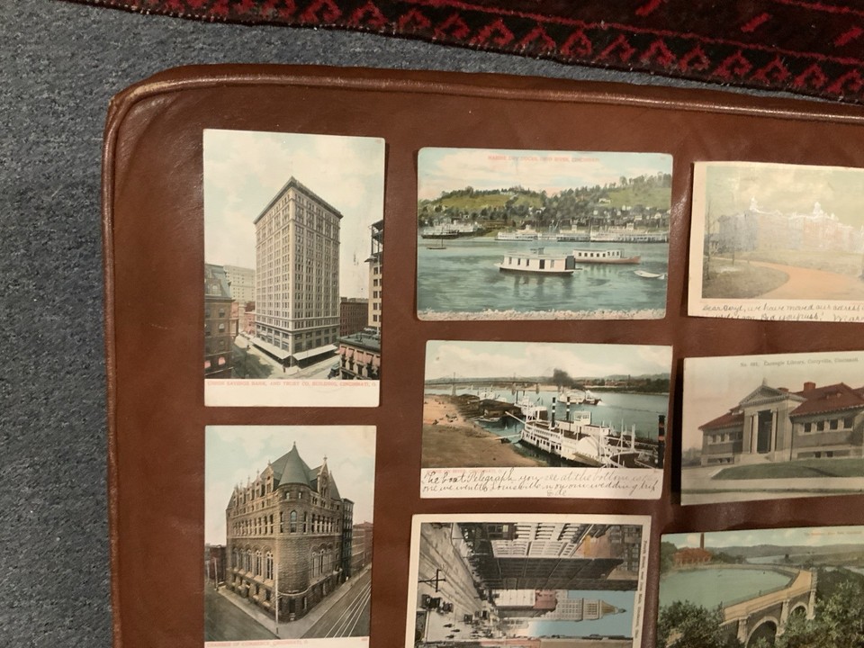 Cincinnati Ohio Vintage Lot of 30 Postcards circa Early 1900s | eBay