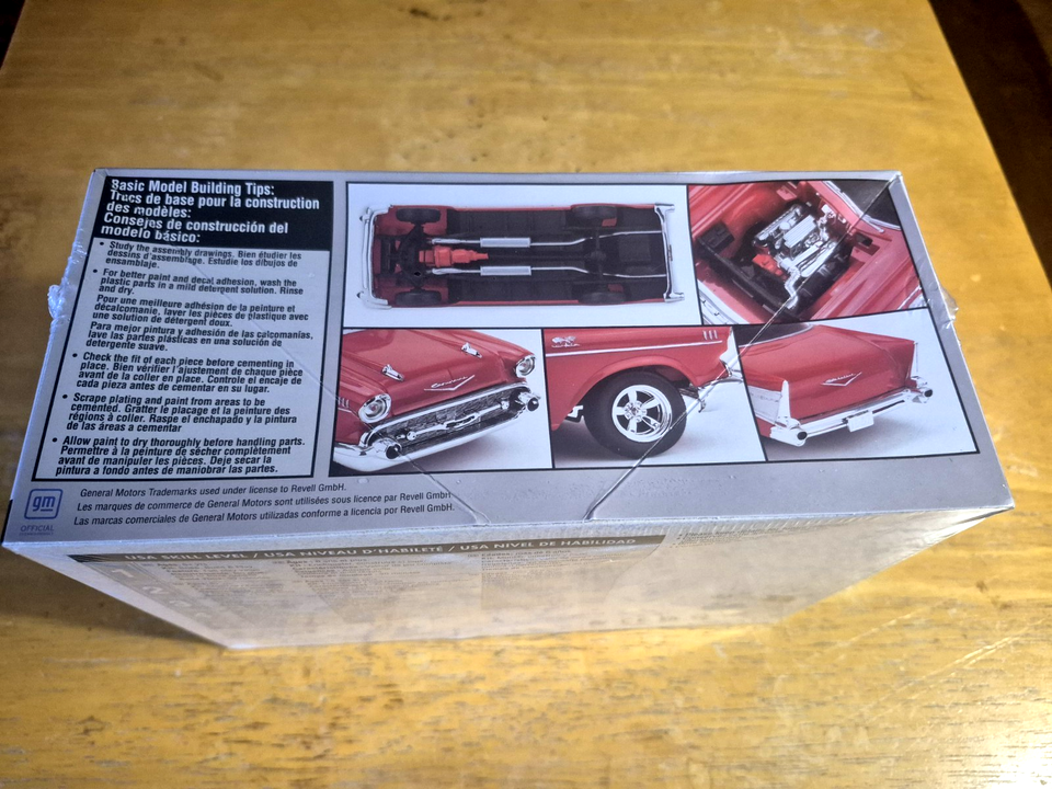 2023 MONOGRAM Model '57 CHEVY BEL AIR Kit #10871 | eBay