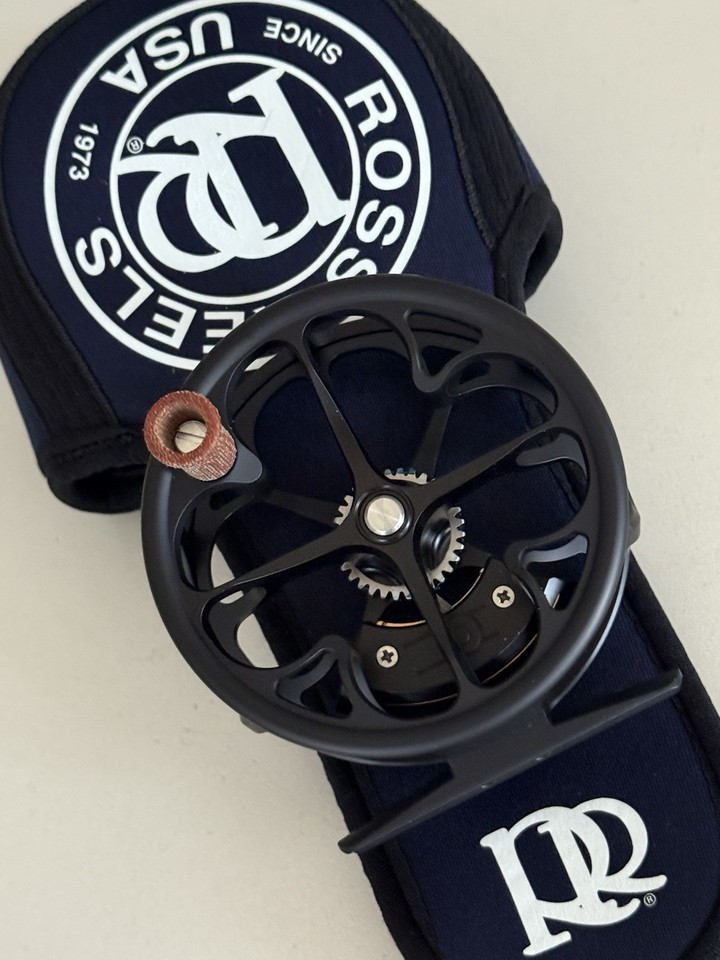 **BEAUTIFUL** 🔥 ROSS Colorado 2/3wt Fly Reel!! 🔥 ~New~ | eBay