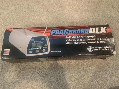 Competition Electronics ProChrono DLX Chronograph CEI-3820 | eBay
