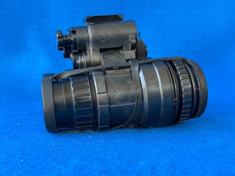 AN/PVS-15C Factory Omni 7 L3 Green Tubes NVG Military NODS Wilcox Video ...