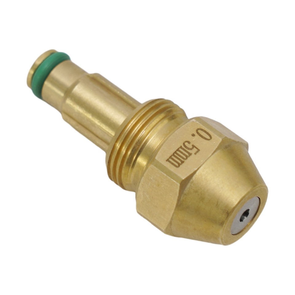 Controllo Flusso Spray Efficiente con Ugello Olio Sifone Ottone ...
