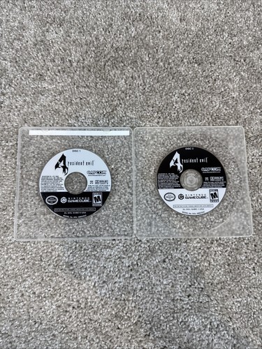Resident Evil 4 (Nintendo GameCube, 2005) Tested *Disc 1 & 2 Only* | eBay