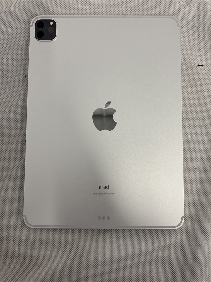 Apple iPad Pro 11-inch (2nd generation) A2068 128 GB, Wi-Fi + 4G, 11 ...