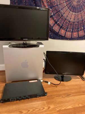 2010 Mac Pro Tower 128GB RAM, RX580 GPU, USB3, BlackMagic Express Card ...