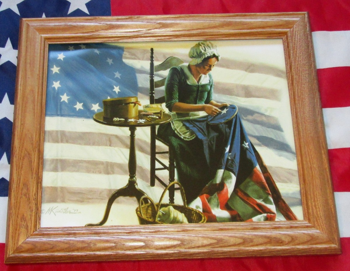 American Flag Revolutionary War Art Timeless Traditions: Flags Of The