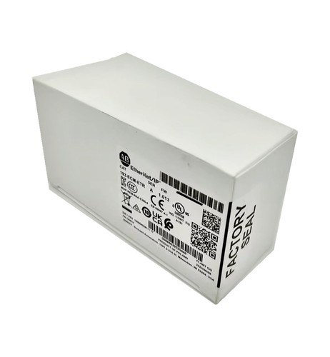 1PCS Allen-Bradley 193-ECM-ETR E300 EtherNet/IP Communication Module ...