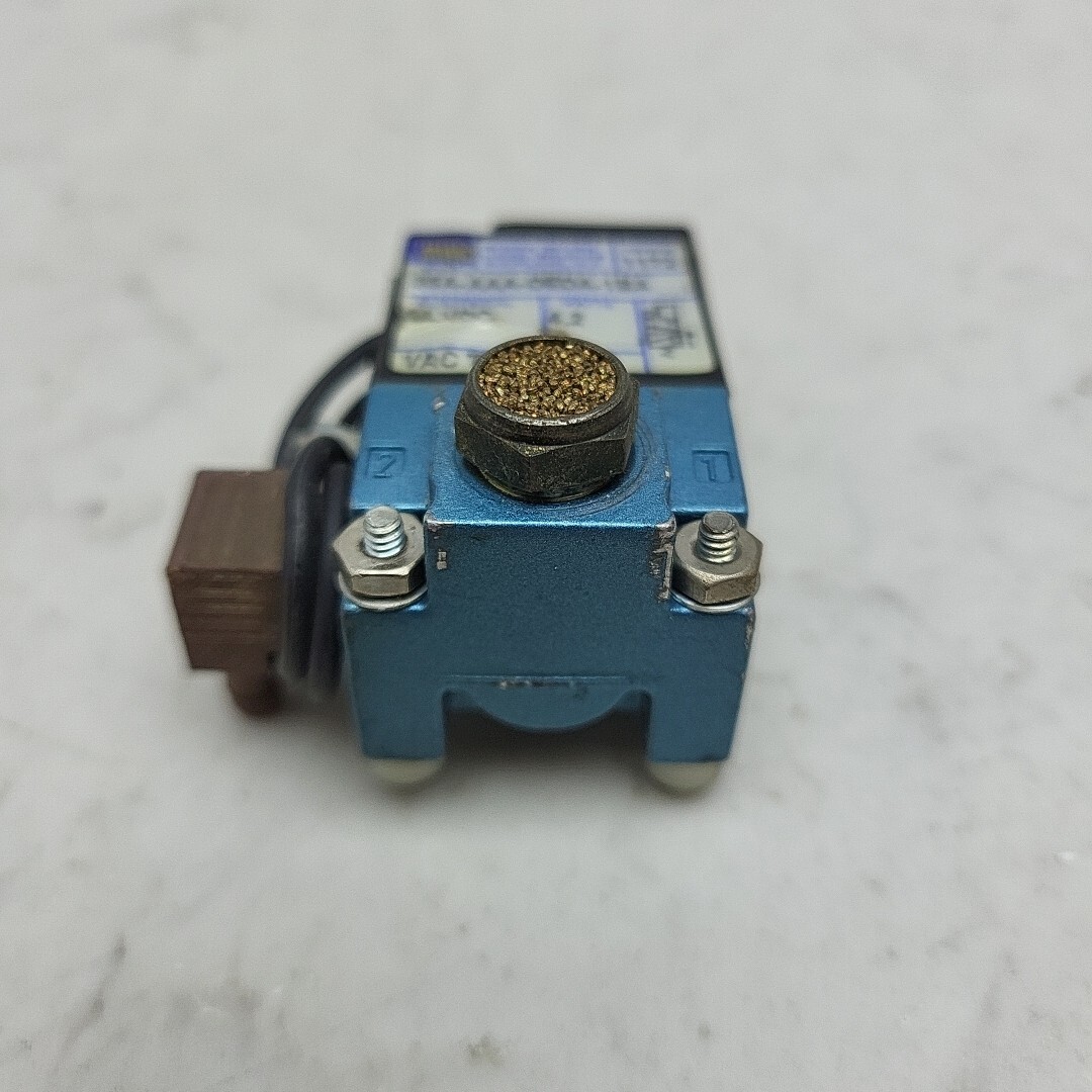 Mac 35A-AAA-DEDA-1BA Direct Operated 3-Port Solenoid Valve 24Vdc Vacuum ...
