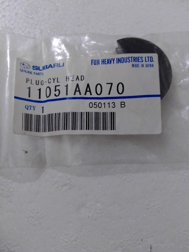 Genuine Subaru Part # 11051AA070 Cylinder Head Plug | eBay