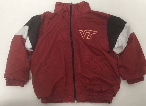 Vintage Kids Virginia Tech Hokies Lightweight Windbreaker Jacket-size 4 ...